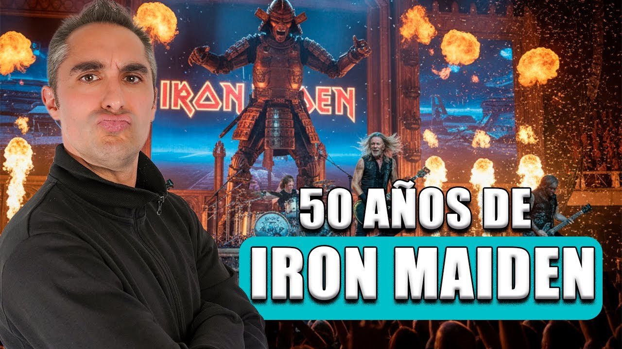 Fender y Jackson Celebran 50 Años de Iron Maiden con